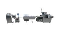 China Papa P307 Automated Date Bar Production Line | 40-60pcs/min Output | 380V/220V Power for sale