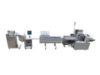 China Papa P307 Automated Date Bar Production Line | 40-60pcs/min Output | 380V/220V Power for sale