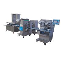 China Automated Mochi Daifuku Production Line - 1,000-5,000 Pieces/Hour Capacity with 380V/220V Power for sale