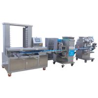 China Automated Mochi Daifuku Production Line - 1,000-5,000 Pieces/Hour Capacity with 380V/220V Power for sale
