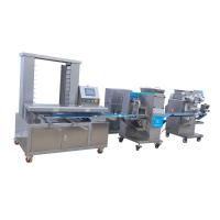 China Automated Mochi Daifuku Production Line - 1,000-5,000 Pieces/Hour Capacity with 380V/220V Power for sale