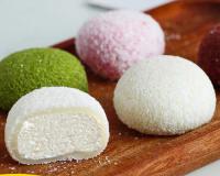 China Automated Mochi Daifuku Production Line - 1,000-5,000 Pieces/Hour Capacity with 380V/220V Power for sale