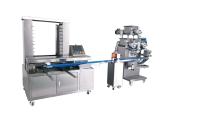 China P188 Encrusting Machine for Pet Dog Strips - 200-800kg/hr Capacity, 3KW Power, 304 Stainless Steel Construction for sale