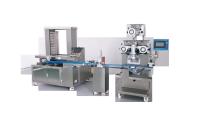 China P188 Encrusting Machine for Pet Dog Strips - 200-800kg/hr Capacity, 3KW Power, 304 Stainless Steel Construction for sale