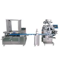 China P188 Encrusting Machine for Pet Dog Strips - 200-800kg/hr Capacity, 3KW Power, 304 Stainless Steel Construction for sale
