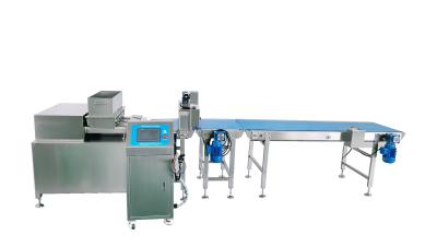 China Fruit Bar & Date Bar Production Line - 15,000-18,000 Bars/Hour Capacity with 380V Power Supply for sale