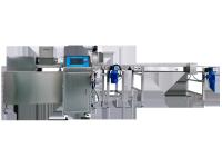 China Fruit Bar & Date Bar Production Line - 15,000-18,000 Bars/Hour Capacity with 380V Power Supply for sale