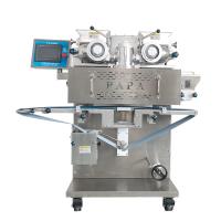 China Papa P190 Encrusting Machine - 50-190g Capacity Automatic Filling & Forming for Large Cookies and Maamoul for sale