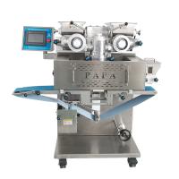 China Papa P190 Encrusting Machine - 50-190g Capacity Automatic Filling & Forming for Large Cookies and Maamoul for sale