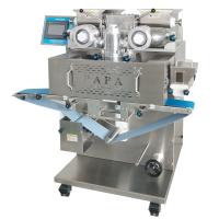 China Papa P190 Encrusting Machine - 50-190g Capacity Automatic Filling & Forming for Large Cookies and Maamoul for sale