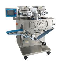China Papa P190 Encrusting Machine - 50-190g Capacity Automatic Filling & Forming for Large Cookies and Maamoul for sale