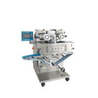 China Papa P190 Encrusting Machine - 50-190g Capacity Automatic Filling & Forming for Large Cookies and Maamoul for sale