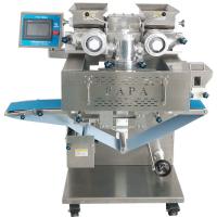 China Papa P190 Encrusting Machine - 50-190g Capacity Automatic Filling & Forming for Large Cookies and Maamoul for sale