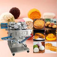 China Papa P190 Encrusting Machine - 50-190g Capacity Automatic Filling & Forming for Large Cookies and Maamoul for sale