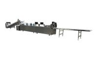 China Automated Caramel Bar Production Line 100-600 kg/hour with PLC Control and Stainless Steel Construction for sale