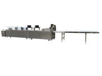 China Automated Caramel Bar Production Line 100-600 kg/hour with PLC Control and Stainless Steel Construction for sale