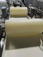 China Automated Caramel Bar Production Line 100-600 kg/hour with PLC Control and Stainless Steel Construction for sale