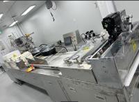 China Automated Caramel Bar Production Line 100-600 kg/hour with PLC Control and Stainless Steel Construction for sale