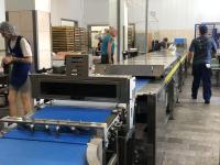 China Fully Automated Chocolate Energy Bar Production Line 10000-20000 Bars Per Hour Installed in Ukraine for sale