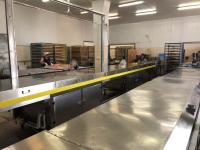 China Fully Automated Chocolate Energy Bar Production Line 10000-20000 Bars Per Hour Installed in Ukraine for sale