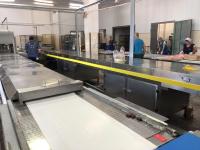 China Fully Automated Chocolate Energy Bar Production Line 10000-20000 Bars Per Hour Installed in Ukraine for sale