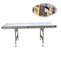 China Automated Chocolate Protein Cereal Bar Production Line Machine 200-5000 kg/hour with 380V Power for sale