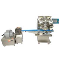 China Stainless Steel Protein Ball Rolling Machine P160 - 100 Balls/Minute Capacity, 2400×860×1300mm Dimensions for sale