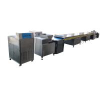 China Fully Automatic Peanut Energy Bar Production Line 15000-18000pcs/h 304 Stainless Steel for sale