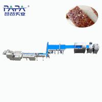 China Fully Automatic Peanut Energy Bar Production Line 15000-18000pcs/h 304 Stainless Steel for sale