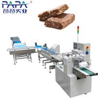 China Fully Automatic Peanut Energy Bar Production Line 15000-18000pcs/h 304 Stainless Steel for sale