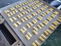 China P188 220V Automatic Two-Color Cookie Encrusting Machine 40-120pcs/min 20-250g Capacity for sale