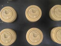 China PM102 Maamoul Cookie Stamping Machine 0.92KW 150KG Capacity 3000-5000 Pieces/Hour for sale