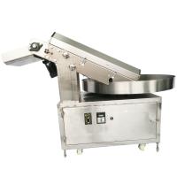 China 500kg/h Chocolate Enrober Machine for Nut-Coated Bars with Automated Tempering & Cooling Systems for sale