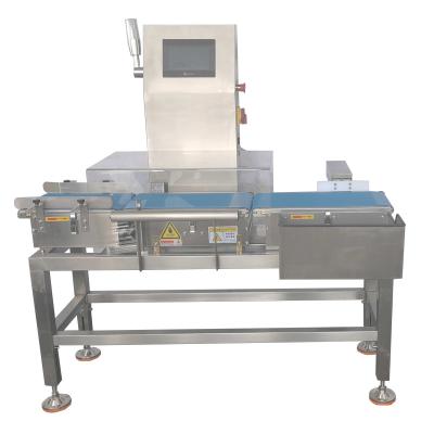 China High Precision Checkweigher Machine with ±0.01g Accuracy and 400 Units/Minute Speed for Manufacturing Quality Control for sale