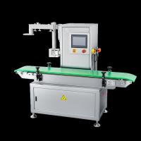 China High Precision Checkweigher Machine with ±0.01g Accuracy and 400 Units/Minute Speed for Manufacturing Quality Control for sale