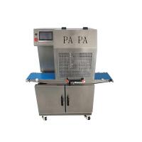 China Ultrasonic Cookie Cake Cutter 20kHz 1200W with 1-150mm Thickness Range and 60 Cuts/Min Speed for sale