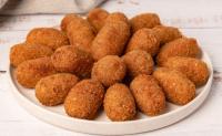 China P160 Automatic Encrusting Machine for Croquetas 10-150g - Industrial Food Processing Equipment for sale