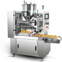 China P160 Automatic Encrusting Machine for Croquetas 10-150g - Industrial Food Processing Equipment for sale