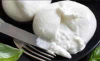 China PLC Automatic Burrata Cheese Machine 60-100pcs/min 220V with 10-250g Capacity for sale