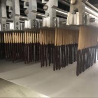 China 1300kg/h Chocolate Enrober Machine with 600mm Belt Width for Finger Biscuit Production for sale