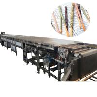 China 1300kg/h Chocolate Enrober Machine with 600mm Belt Width for Finger Biscuit Production for sale