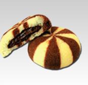 China Electric 50Hz Automatic Encrusting Machine for 10-250g Biscuits with 5400-6000 pcs/hour Capacity for sale