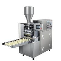 China Electric 50Hz Automatic Encrusting Machine for 10-250g Biscuits with 5400-6000 pcs/hour Capacity for sale