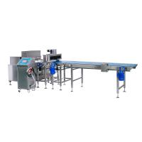 China Automatic Multi-Row Energy Bar Production Line 6 Row Output 304 Stainless Steel for Sticky Recipes for sale