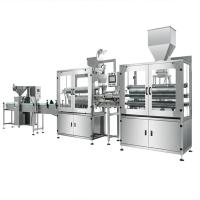 China Automatic Multi-Row Energy Bar Production Line 6 Row Output 304 Stainless Steel for Sticky Recipes for sale
