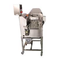 China Automatic Ice Cream Mochi Chocolate Coating Machine | 3000 pieces/hour Capacity | 0.5-2.0mm Adjustable Thickness for sale
