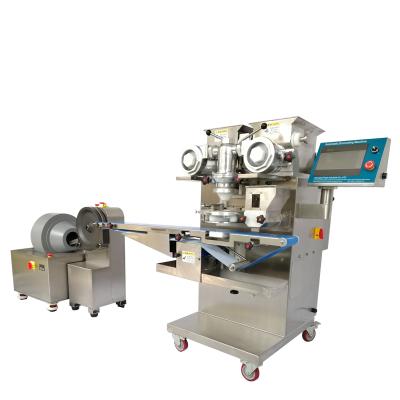 China Automatic Rice Ball Encrusting Machine Model P160 - 60-90 pcs/min Capacity, 220/380V Voltage for Onigiri Production for sale