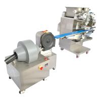 China Automatic Rice Ball Encrusting Machine Model P160 - 60-90 pcs/min Capacity, 220/380V Voltage for Onigiri Production for sale