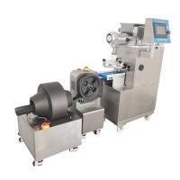 China Compact Energy Ball Production Line 220V 1KW 60-99pcs/min for Small Batch Protein Ball Machine for sale