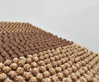 China Compact Energy Ball Production Line 220V 1KW 60-99pcs/min for Small Batch Protein Ball Machine for sale